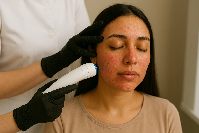 Rosacea & Redness Treatment in Pune | Calm Sensitive Skin